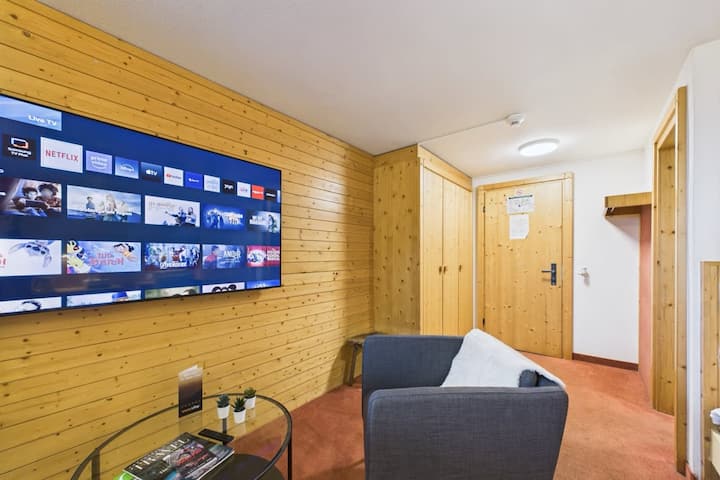 Chambre Double Centrale à Saas-fee | Enregistremen - ザースフェー