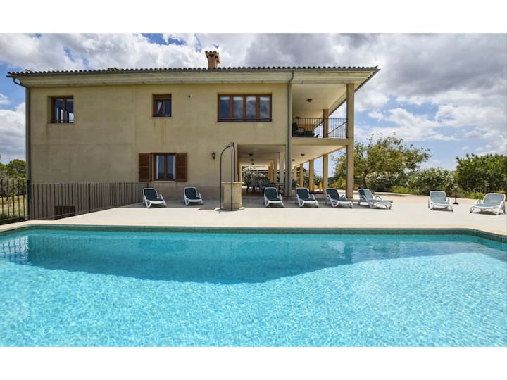 Maison à Majorque Avec Piscine Et Vue - Lloseta