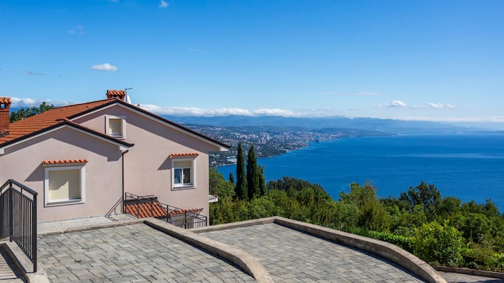 Apartman ŠEpic - Kvarner View By Villas Guide - Opatija