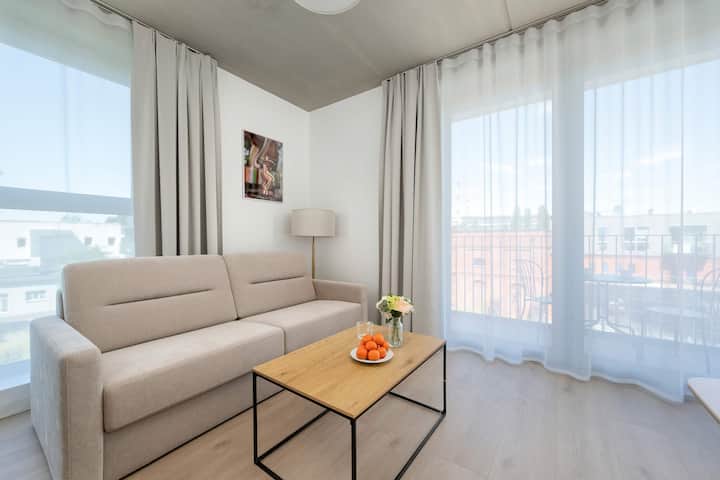 Prince Witold 60 | Prestigious Apartment | Parking - Wrocław