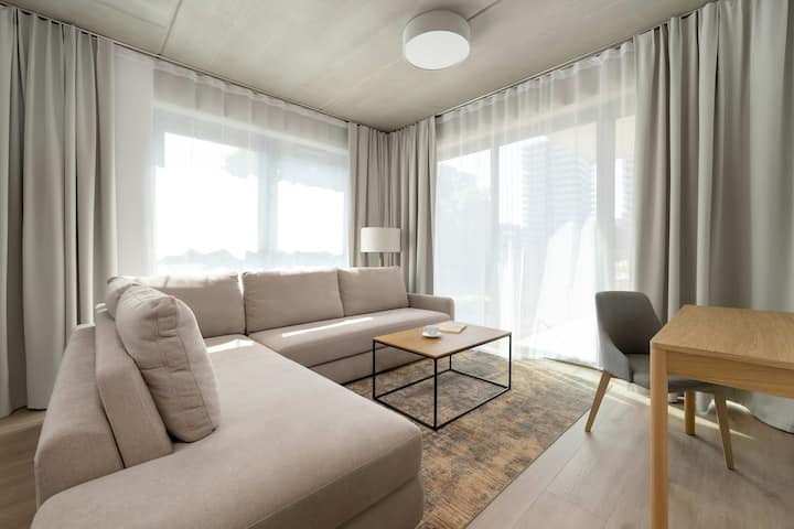 Księcia Witolda 60 | Elegant Apartment | Parking - Wroclaw (Breslavia)