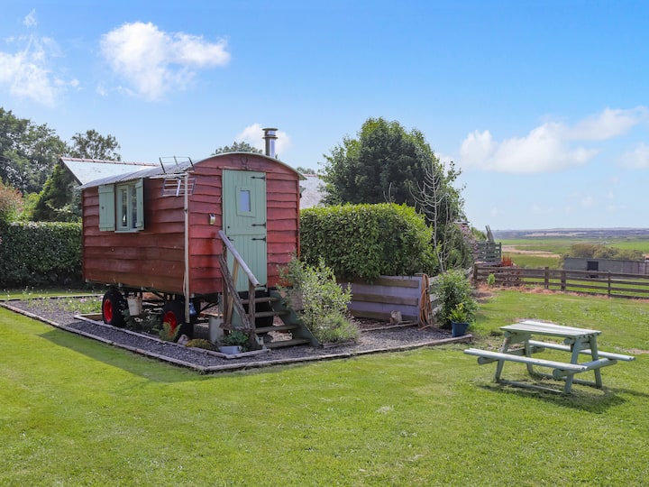 Glan Tywyn Shepherds Hut - Rhosneigr