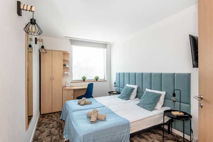 Sapphire Hotel Room #2 | Poznan - Poznań