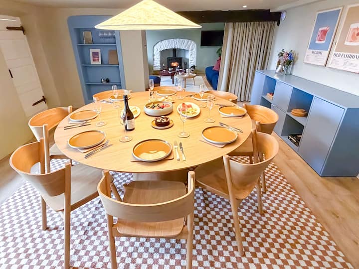 Luxury 4-bed Farmhouse Retreat In Yorkshire Dales - Kirkby Stephen