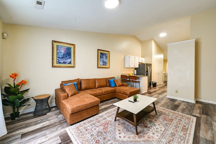 Easy Ecu Access: Quiet Modern Home W/ Patio! - Greenville, NC