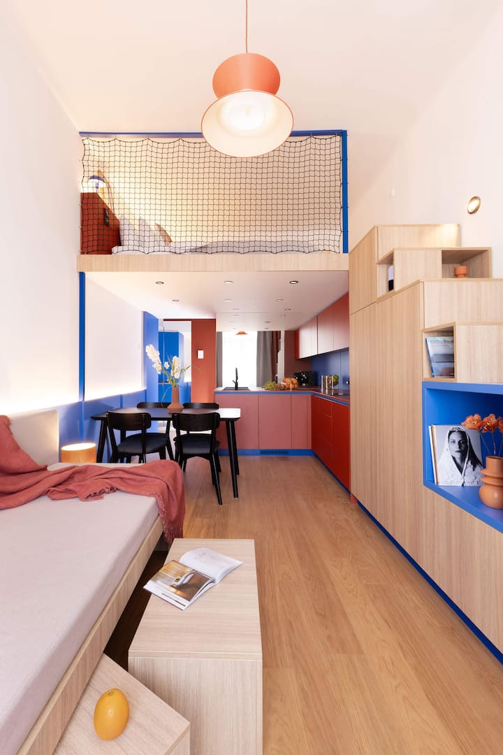 Turnkey | Vinohrady Modern Loft Apartment I - Prague