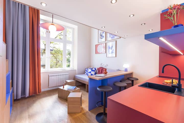 Turnkey | Vinohrady Modern Loft Apartment Ii - 布拉格