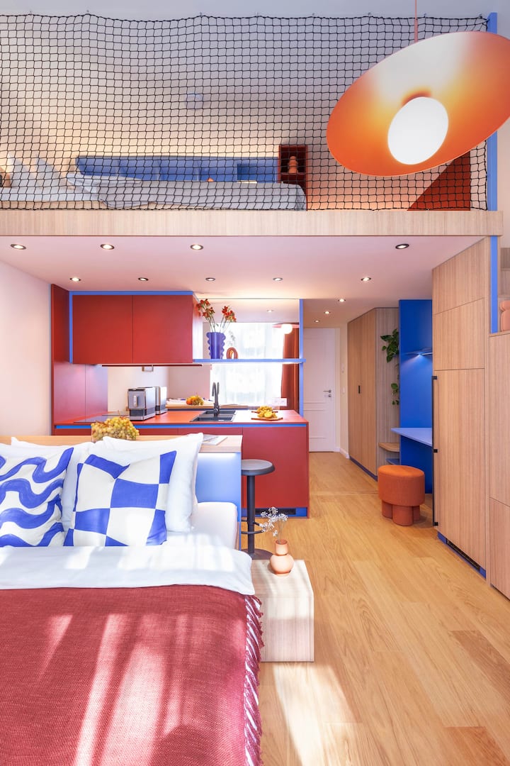 Turnkey | Vinohrady Modern Loft Apartment Ii - 布拉格