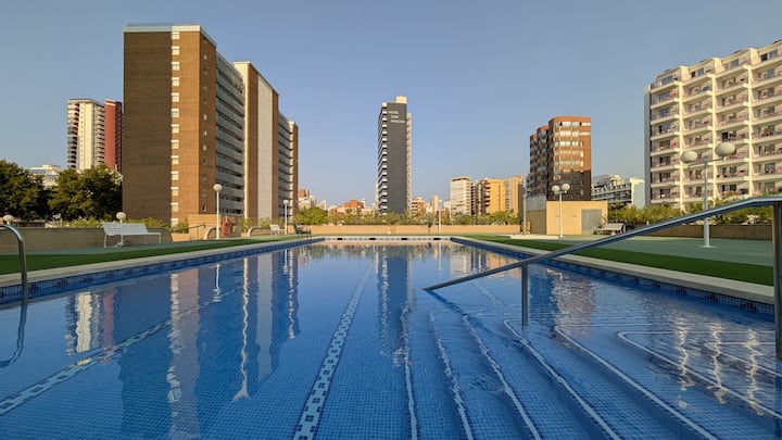 Paraiso Levante Beach Apartment - Altea