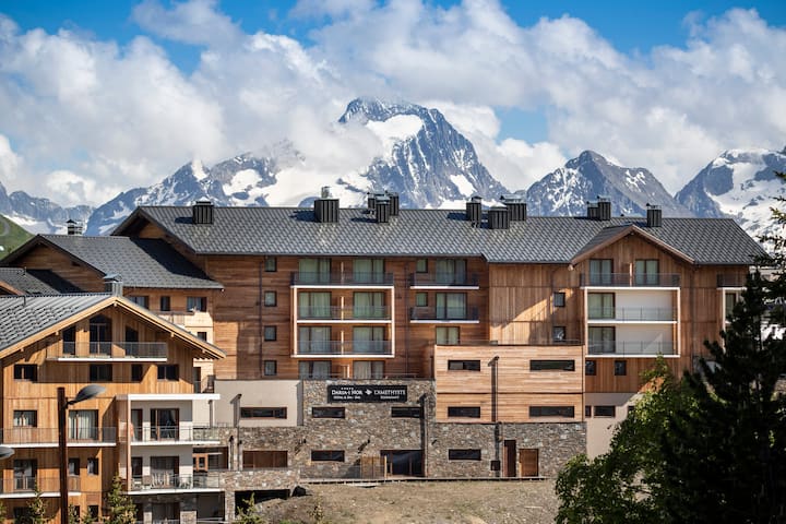 Ski Aux Pieds ! T2 Avec Balcon Privé | Spa - L'Alpe d'Huez
