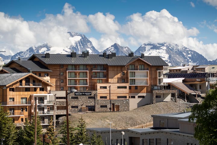 Ski Aux Pieds ! Confort Haut-de-gamme Pour 8p - L'Alpe d'Huez