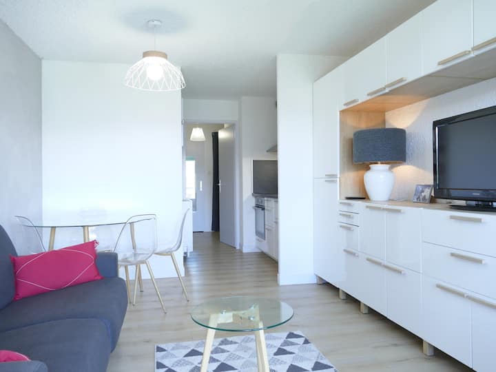 Studio Rénové 4 Pers Avec Balcon Sud Les 2 Alpes - Auris