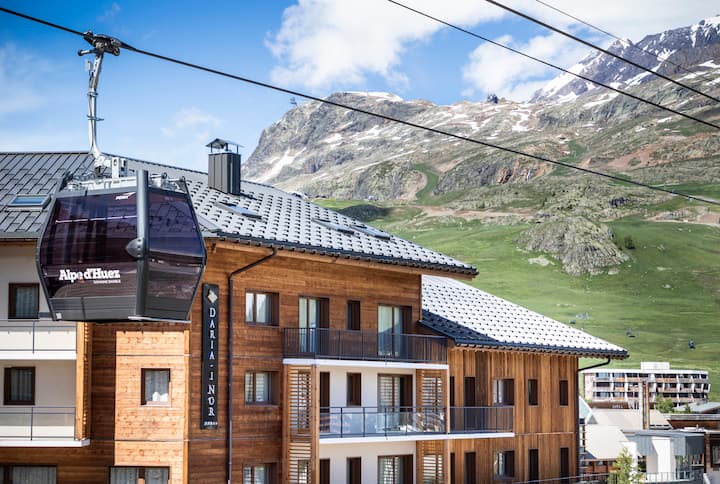 Au Pied Des Pistes ! Charme Haut De Gamme + Sauna - L'Alpe d'Huez