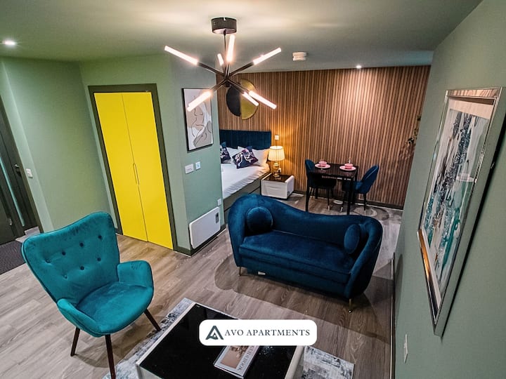 Studio In City Centre W/ Easy Access To Transit - Rotherham