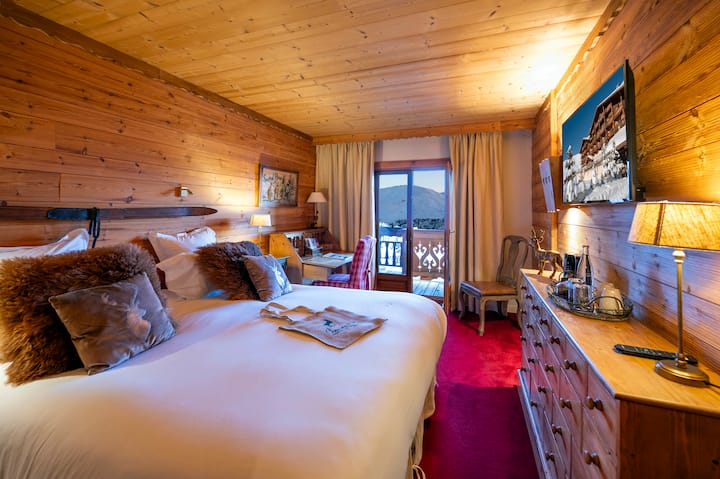 Chambre Privilège, Plein Sud & Spa – Alpe D’huez - L'Alpe d'Huez