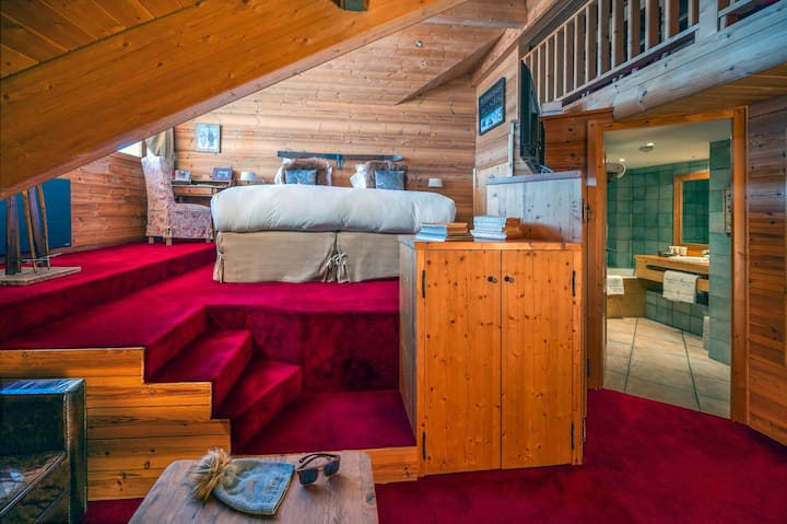 Chambre Prestige Avec Vue Sur Le Massif D'oisans - Le Bourg-d'Oisans