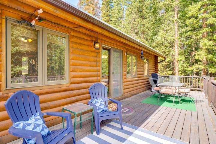 Hot Tub Hideaway W/ Views & Deck In Fairplay! - Fairplay, CO