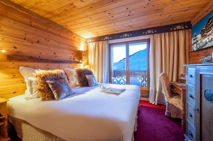 Aux Pieds Des Pistes ! Chambre Pour 2 Avec Balcon - L'Alpe d'Huez