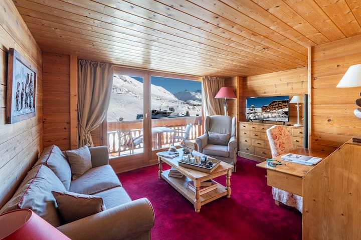 Suite Prestigieuse Avec Vue Sur Montagne - 