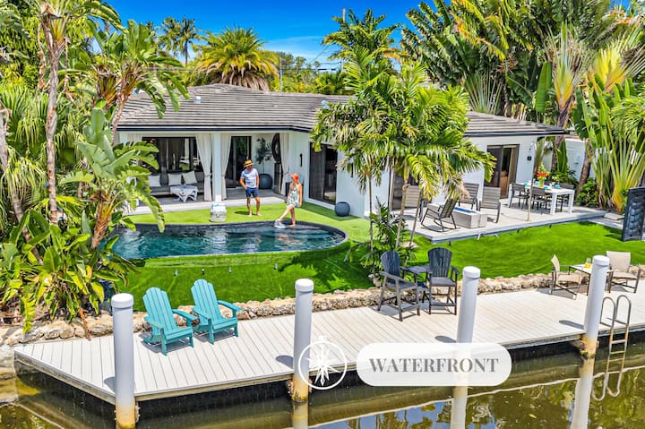 Waterfront | Heated Pool | Martini Key - Fort Lauderdale