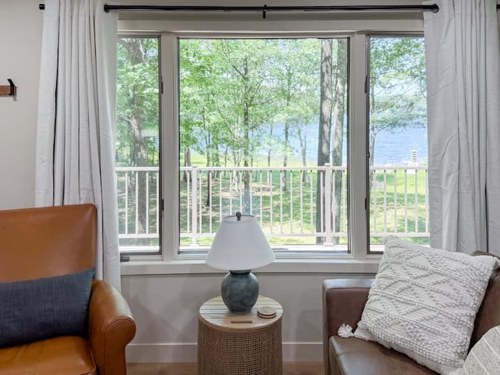 Lakefront Cabin | Trails, Private Beach & Big Yard - Brule River State Forest, Brule