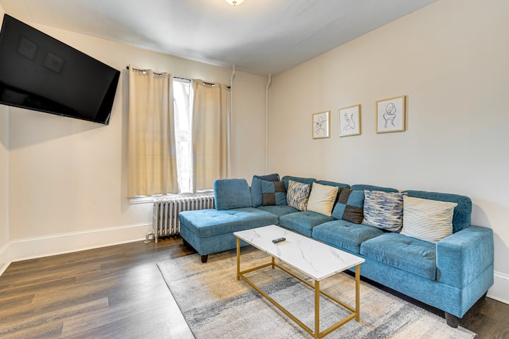 1 Block To Stroudsburg Main St: Chic Townhome - Stroudsburg