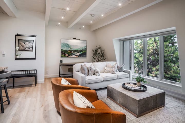 1 Block To Gondola  Updated Top-floor 2br 2ba - Aspen