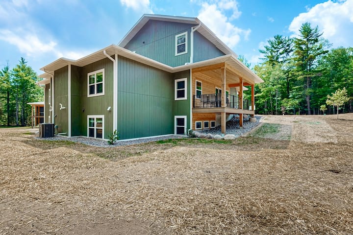 7br Modern Townhomes, Near Town, Lakes & Trails - Eagle River, WI