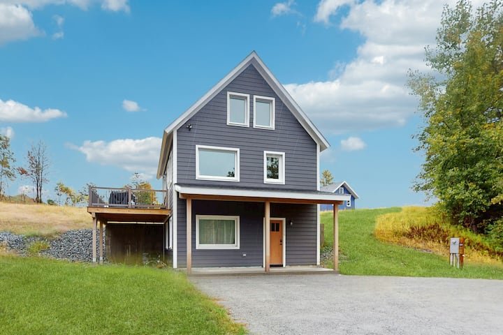 1br House, Mountain View, Balcony, Grill, A/c, W/d - Ludlow, VT