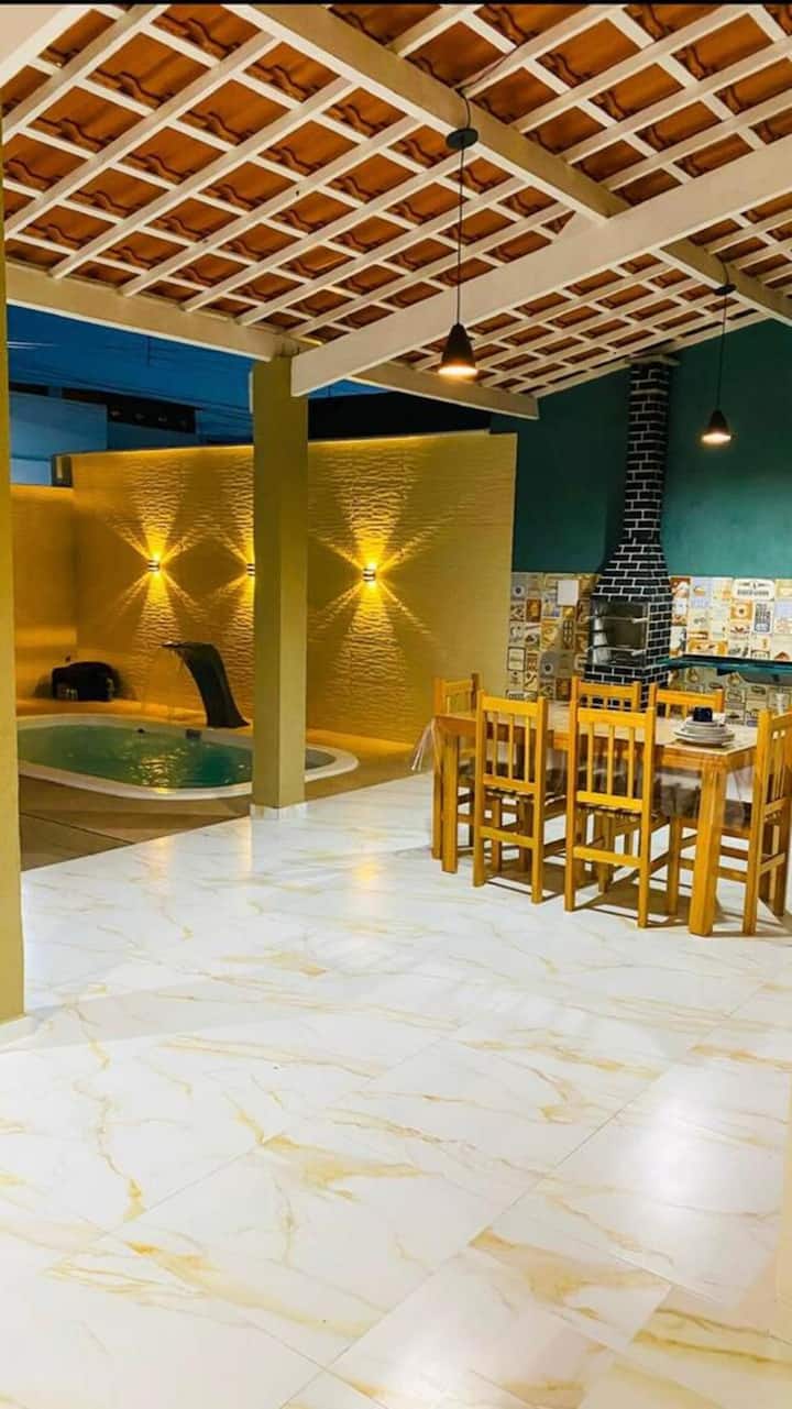 Coração Do Meu Sertão: Casa C Piscina E Ar - Piranhas