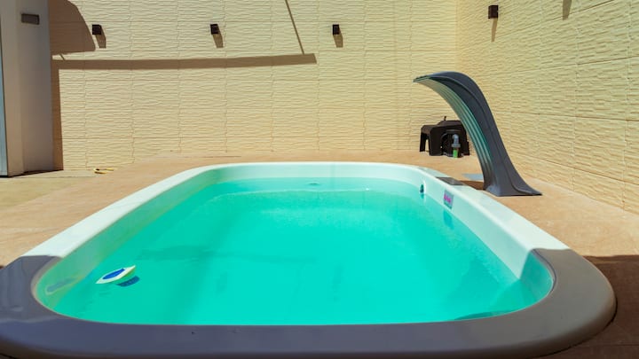 Coração Do Meu Sertão: Casa C Piscina E Ar - Piranhas