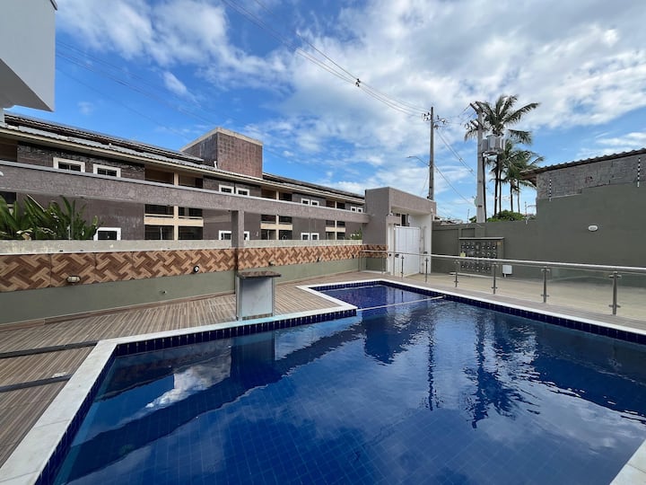 Aconchego Em Taperapuan, 2 Quartos A 500m Da Praia - Porto Seguro