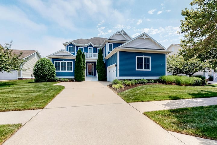 6br Bayside Resort Golf Club Dog Friendly - Ocean City, MD