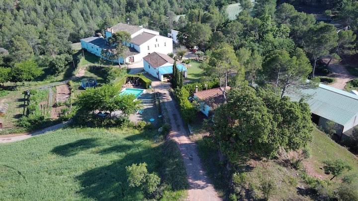 Mas Set Rengs - Agroturisme - Montserrat
