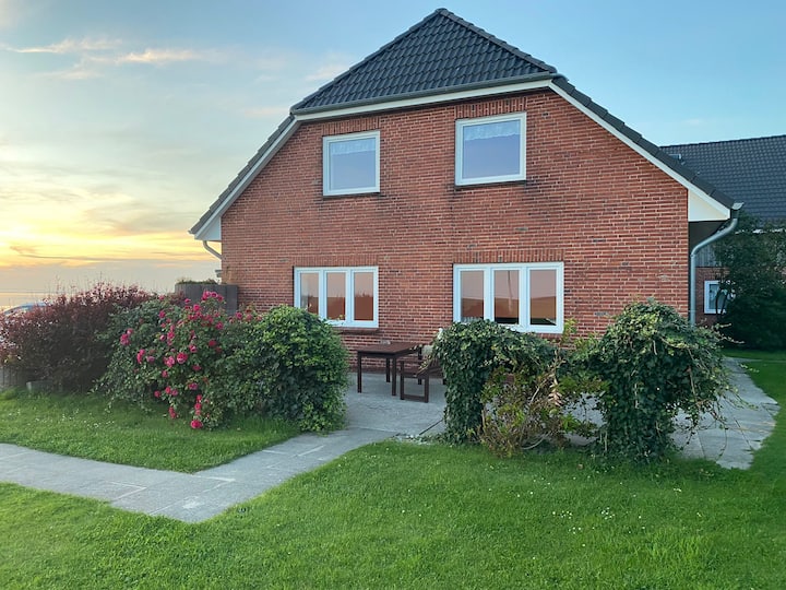 Ferienwohnung Uthlande - Langeneß