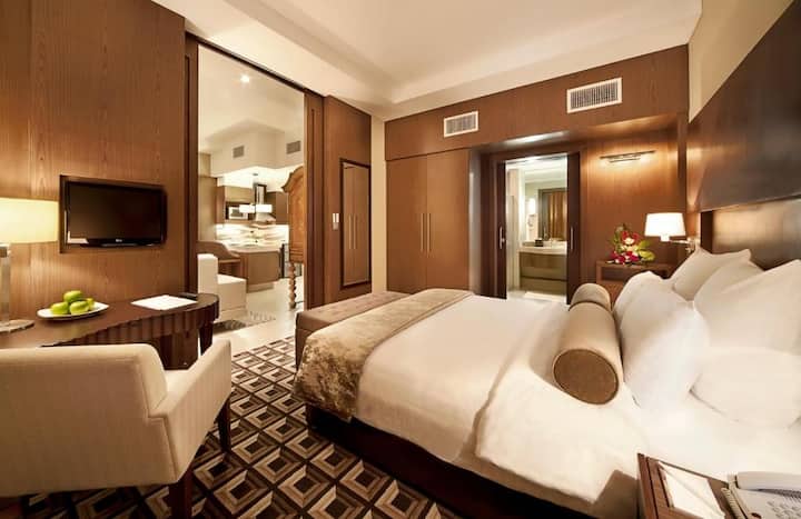 Luxury 1bhk Near Ghurair Mosque & Abu Dhabi Mall - Abu Dhabi