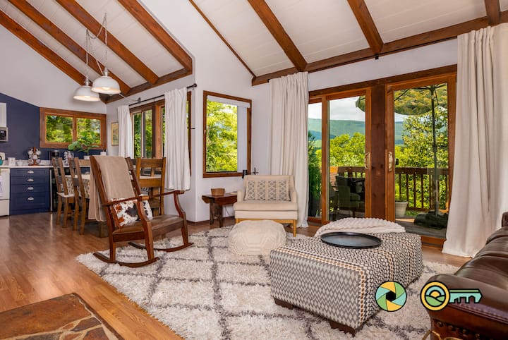 The Eagle's Nest - Mtn View, Walk To Lake & Dining - Lost River State Park, Mathias