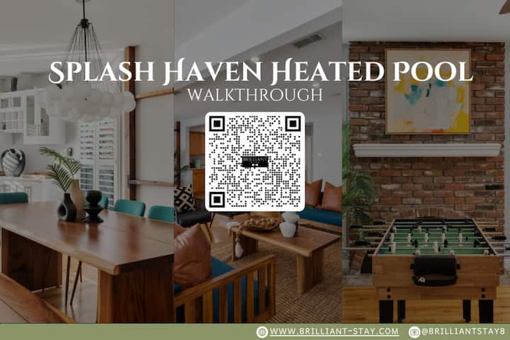 Splash Haven|heated Pool|huge Living Area|games - Seal Beach, CA