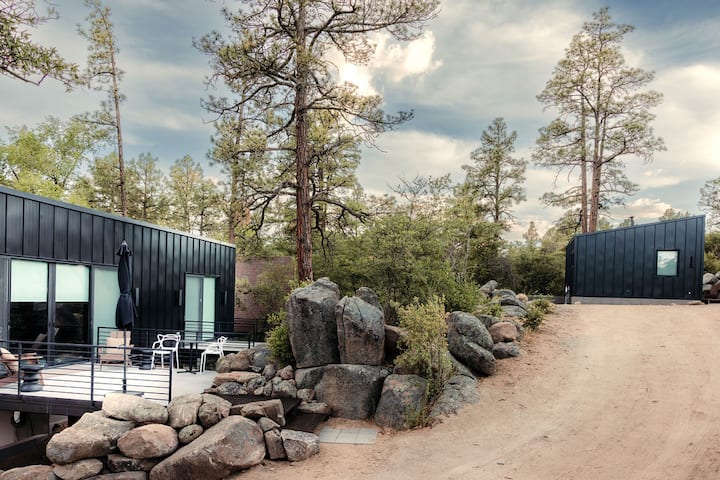 Private Designer Cabins In Prescott - Sleeps 4 - Prescott, AZ