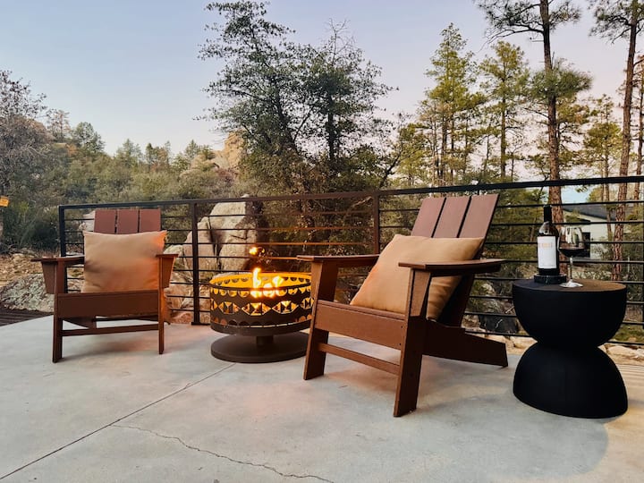 Two Private Luxury Designer Cabins In Prescott - Prescott, AZ