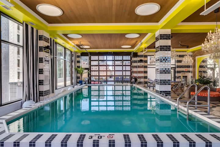 Otr Gym, Pool, Free Parking, Walk To Stadiums - 卡溫頓