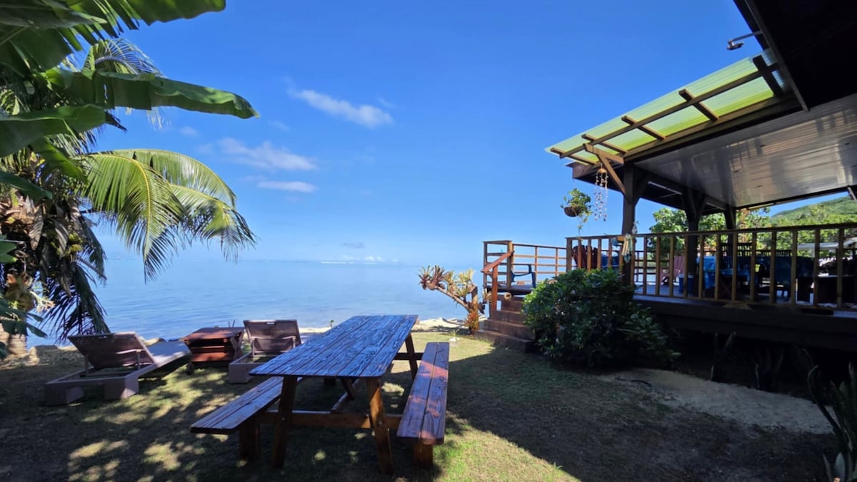 Moorea – Maison au coucher du soleil à Maatea - Maisons à louer à ...