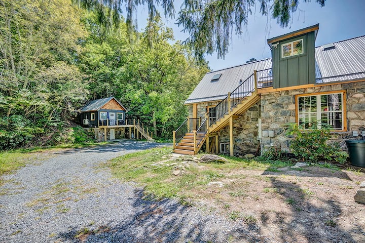 Stonehouse Suites | 3bd/2bth Home | Pet Friendly - Banner Elk, NC