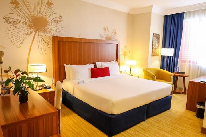 Stylish Room Near Al Mariah Mall & Capital Garden - Abu Dhabi