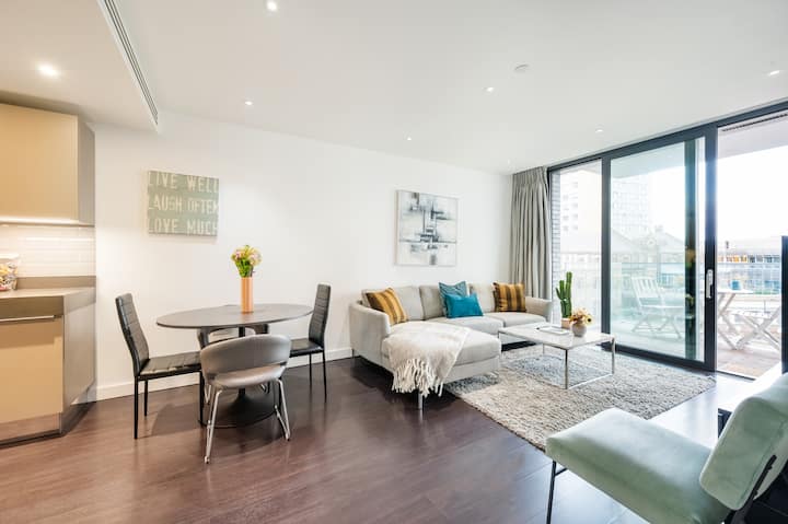 Aldgate Two Bedroom Best View - Londra