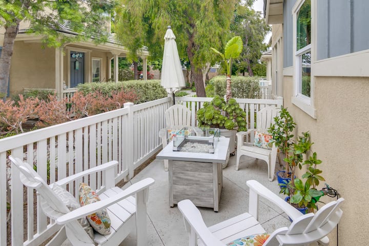 Walk To Beach: Luxe San Buenaventura Villa! - Port Hueneme, CA