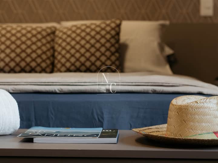 Studio With Pool And Gym / 12th Floor Near Airport - Glória