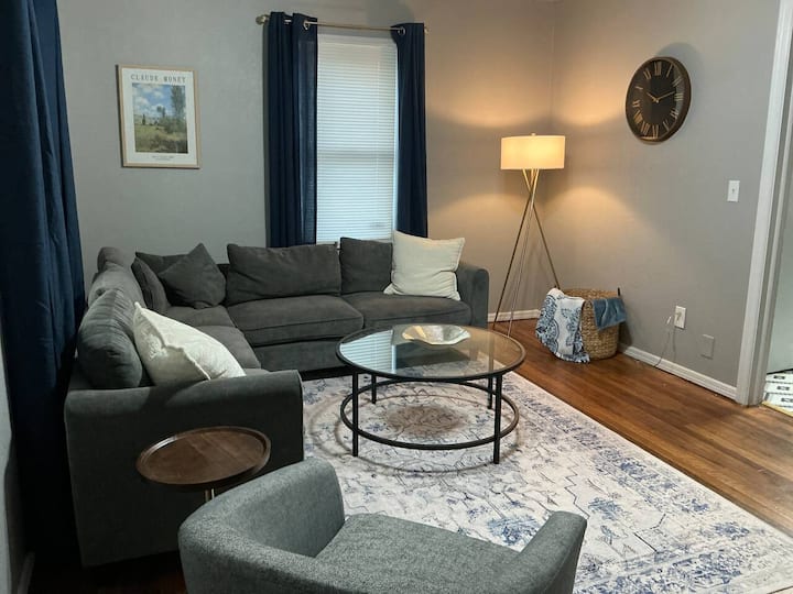 Modern Nest-cozy 2 Bedroom - Lake Stanley Draper, OK