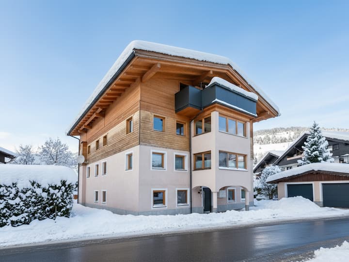 Appartement éLégant Au Cœur De Kirchberg - Kitzbühel