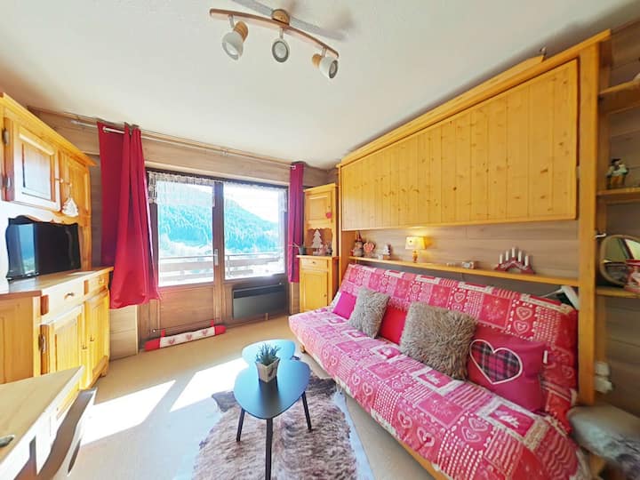 Appartement Studio Coin Nuit - 4 Couchages - Le Gr - Le Grand-Bornand